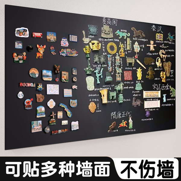 magnetic wall Dinding foto magnetik magnetic board for wall Papan ...