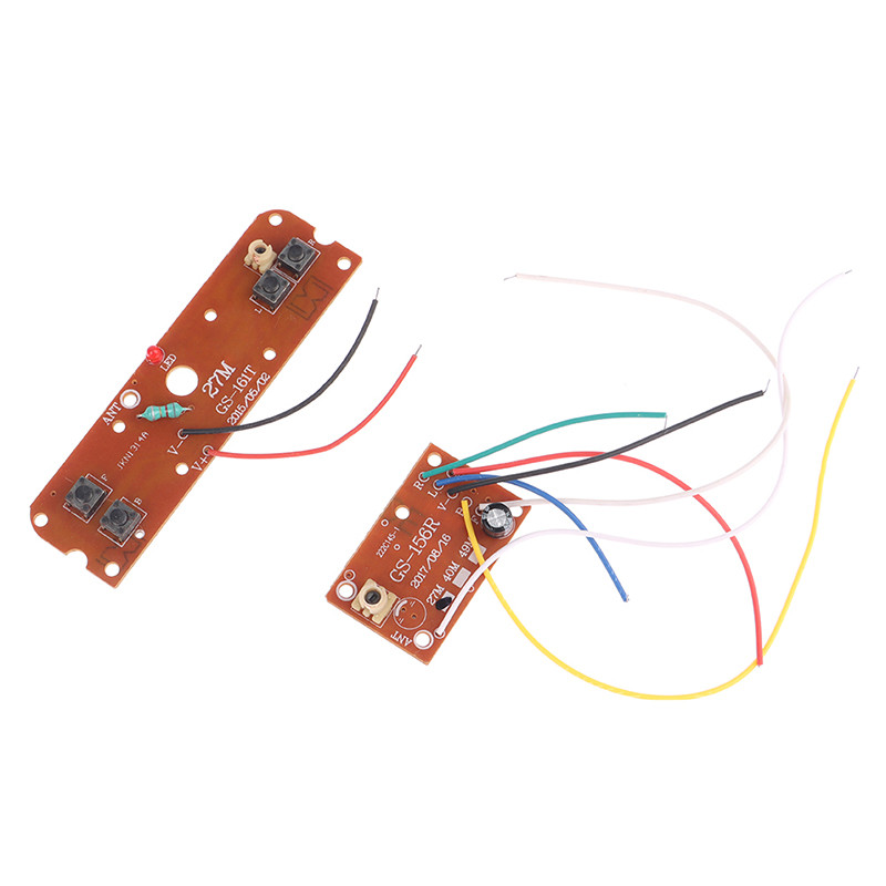 Eas 4CH RC Car Remote Control 27MHz Circuit PCB Transmitter and ...