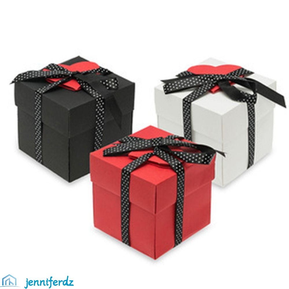 JENNIFERDZ Scrapbooking Gift Box, Romantic Creative DIY Gift Packaging ...