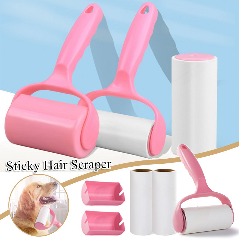 Hair Dust Remover Stickers Portable Clothes Cleaning Tool Tearable ...
