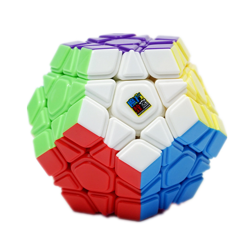 Moyu Meilong Megaminx Cube 3x3 Stickerless Megaminxeds 12 Said Megaminx ...