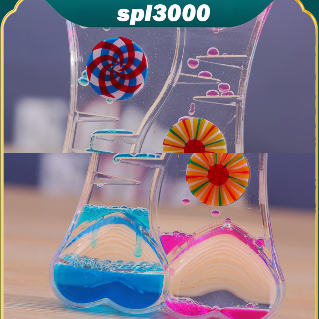 Sand Timer Silent Liquid Motions Timer With Innovative Liquid Motions Hourglass Timer Liquid