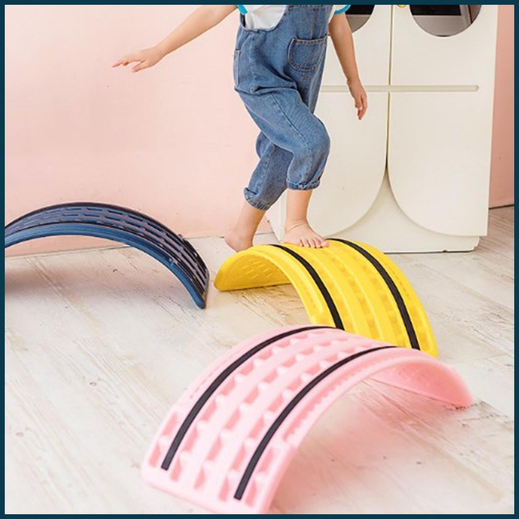 Twisting Balance Board Non-Slip Sensory Training Seesaw Toy Toddler ...
