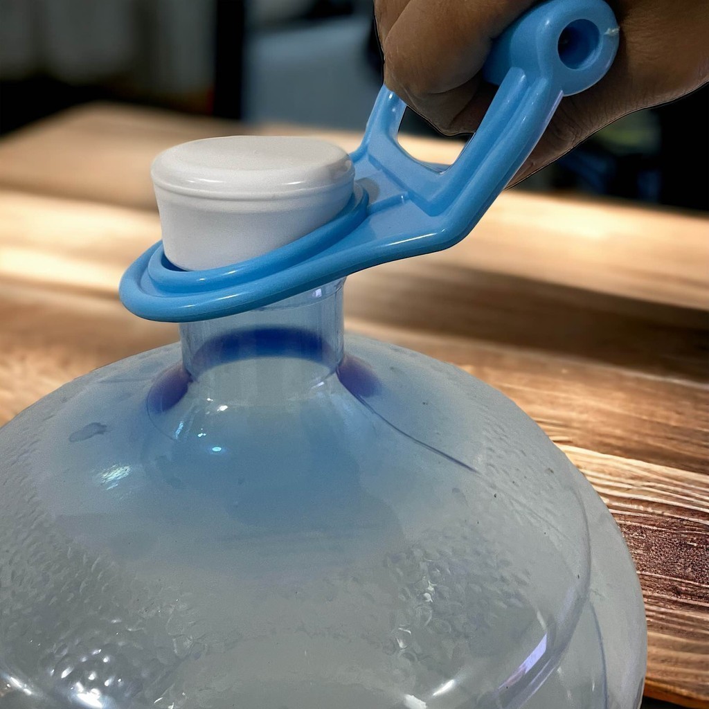 18.9 Liter Water Bucket (Clear Bucket) Lift The Gallon Of Tank With ...