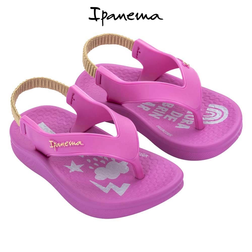 Selipar Ipanema Anat Soft Toddlers Flipflops - Lilac/Yellow/Green ...
