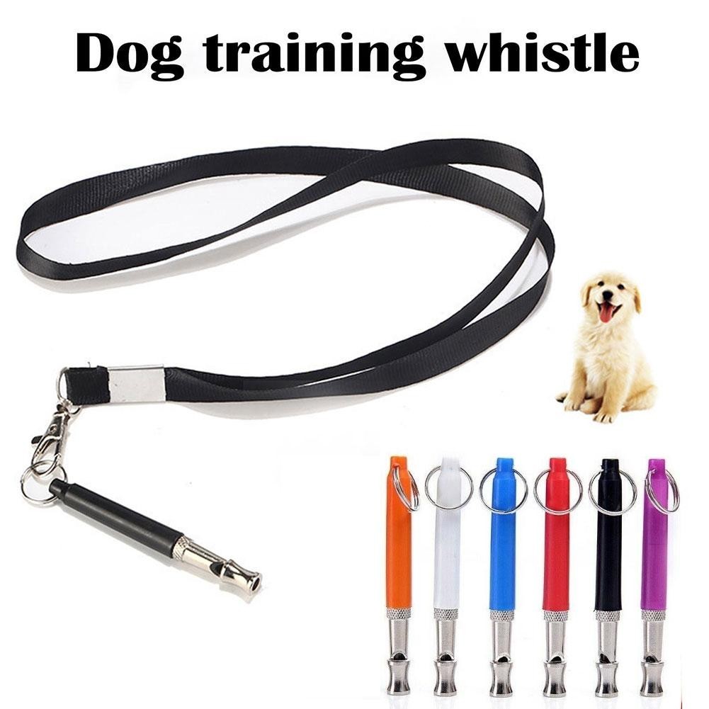 Dog Training Whistle With Lanyard Adjustable Light Weight ...