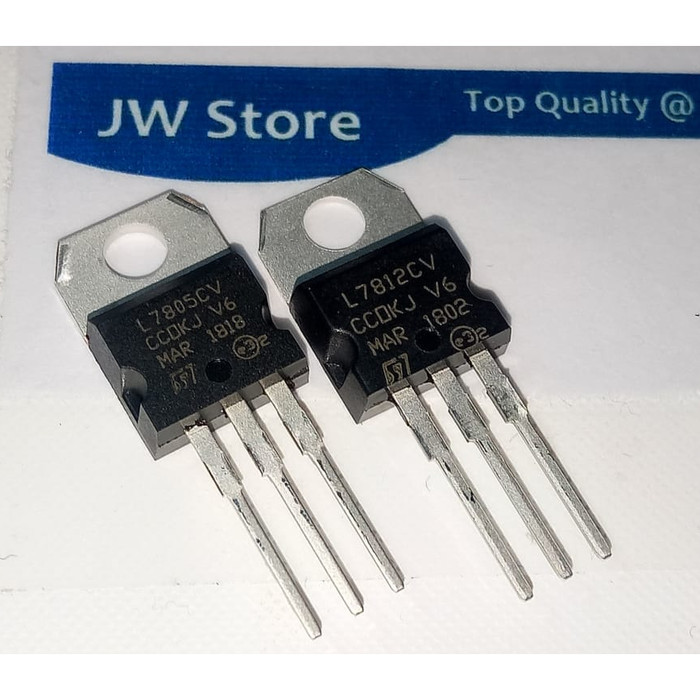 L7805 L7805CV LM7805 5V LDO Voltage Regulator L 7805 TO-220 | Shopee Malaysia