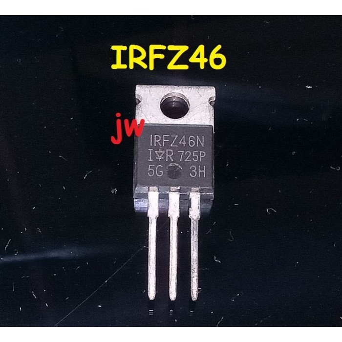 Irfz46 IRFZ46N MOSFET TO220 | Shopee Malaysia