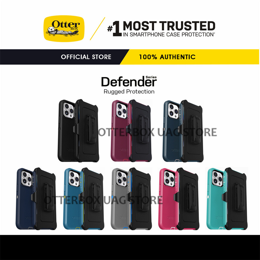 OtterBox Defender Series For iPhone 15 Pro Max / 15 Pro / 15 Plus / 15 ...