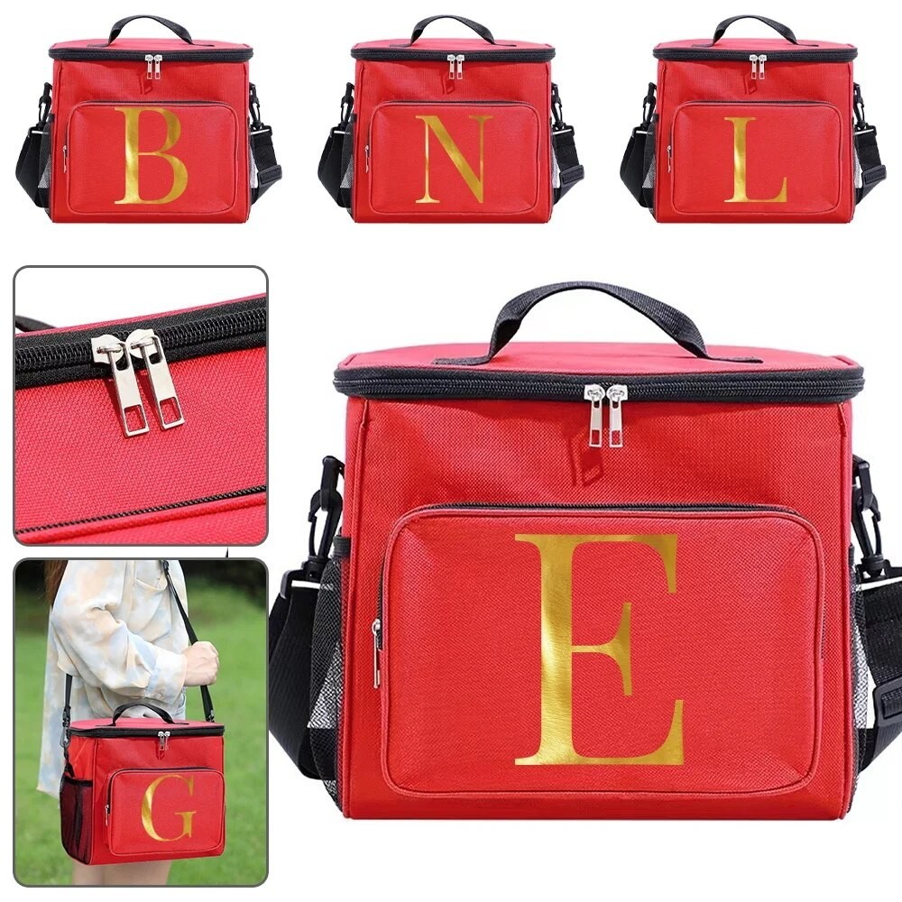 Lunch Bag for Women Thermal and Aesthetic Food Storage Organizer Dinner ...