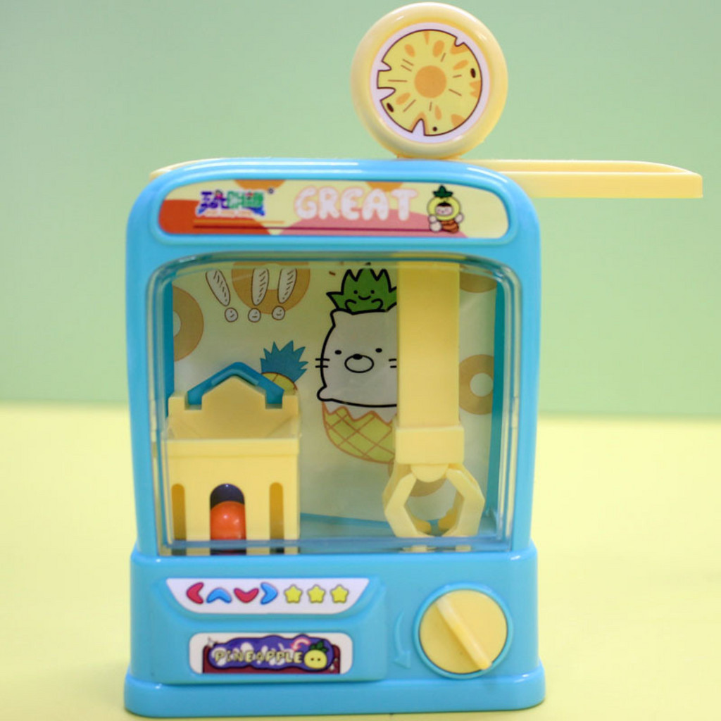 Children's Mini Claw Machine Ball Catcher Toy Ball Grabber Machine ...