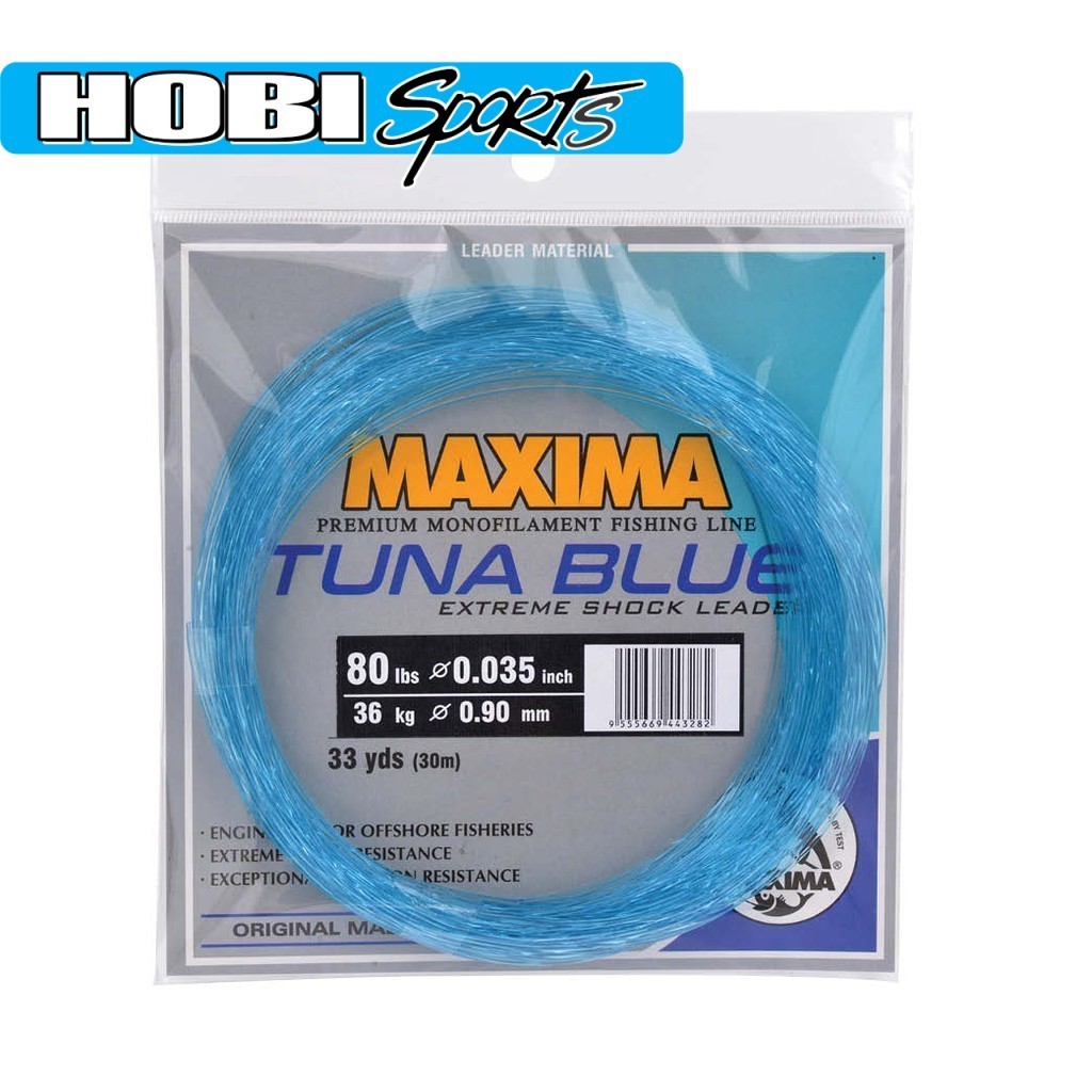 USA MAXIMA LINE (( 𝙏𝙊𝙐𝙂𝙃 )) MAXIMA LINE - TUNA BLUE 30M USA LINE ...