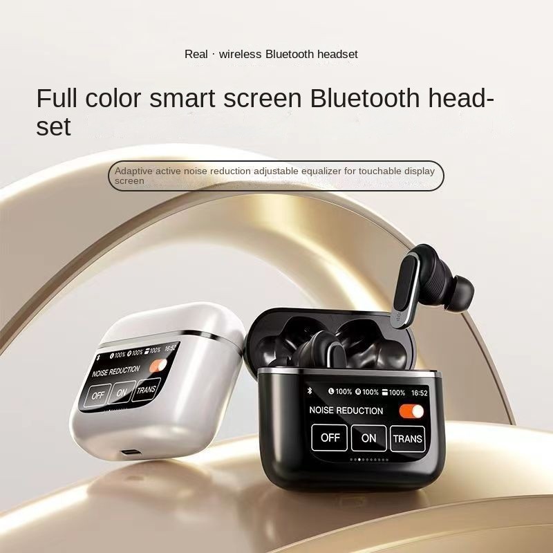 earphone Bluetooth new V8 noise reduction 2024 sports intelligent touch ...