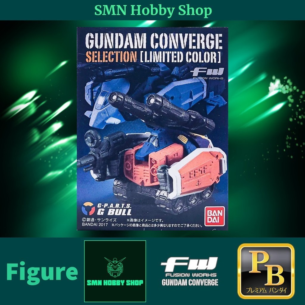 Figure Converge FW G Bull Selection Limited Color [Mobile Suit Gundam ...