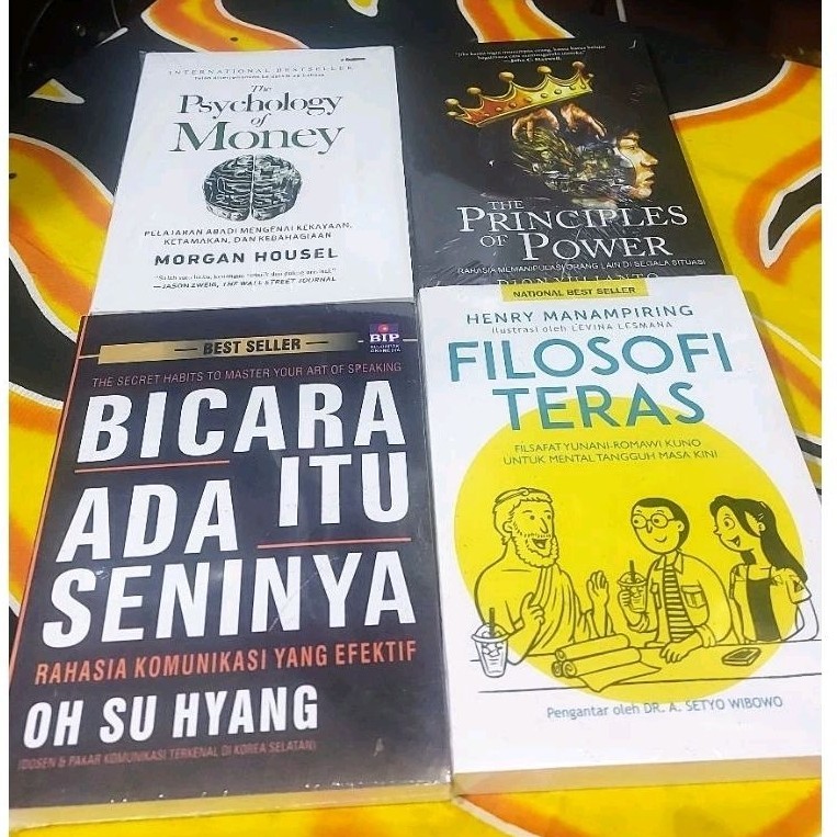 Package of 4 Books of the principles of power the principles of power ...