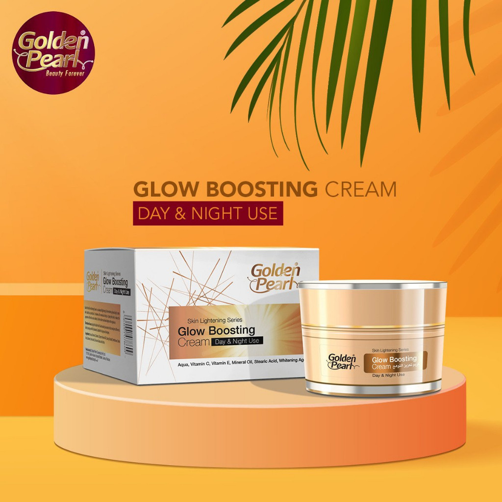 Glow Boosting Cream rejuvenates the skin, giving it a natural glow ...