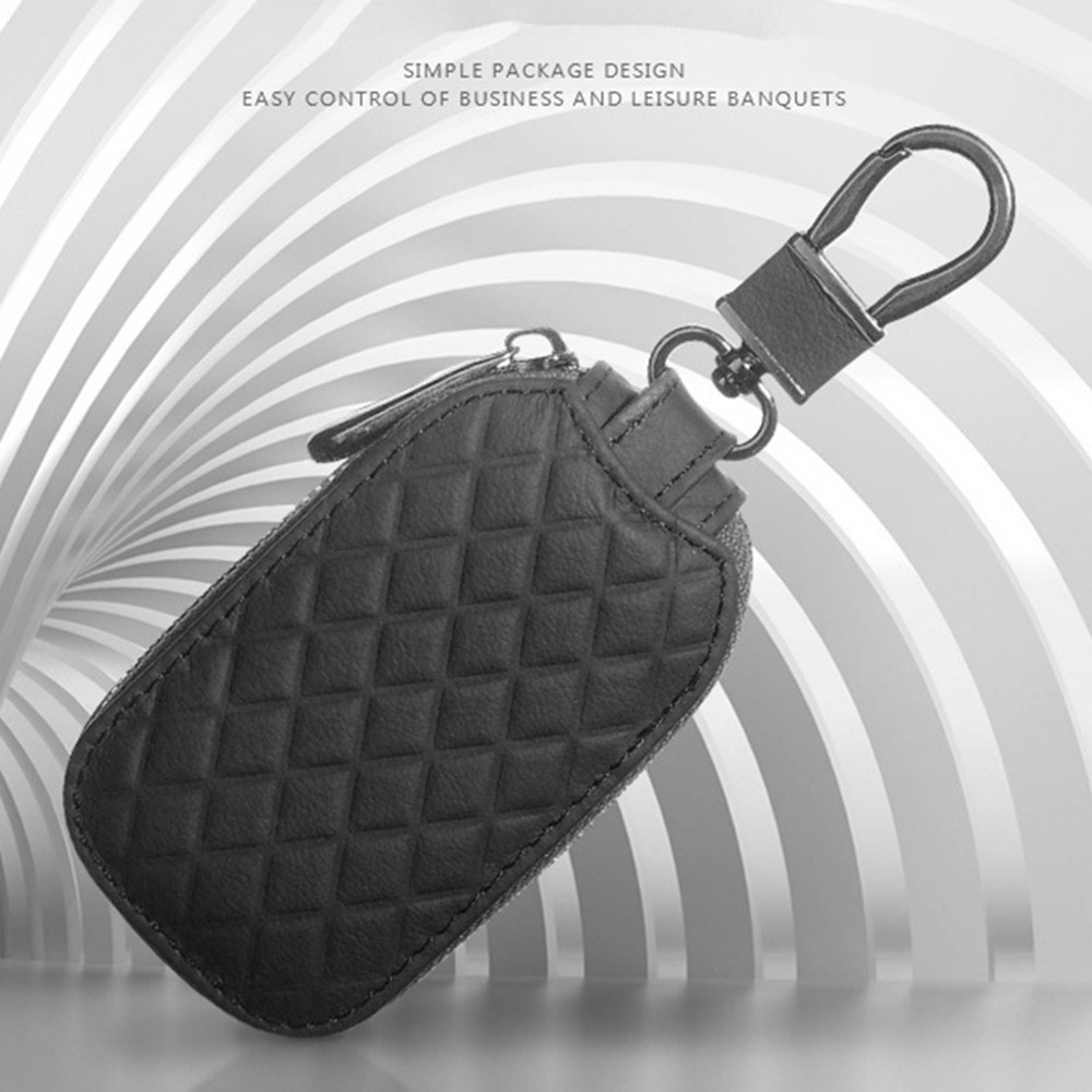 Faraday Bag for Key Fob Cage ProtectorCar Key Case Holder with Zipper ...
