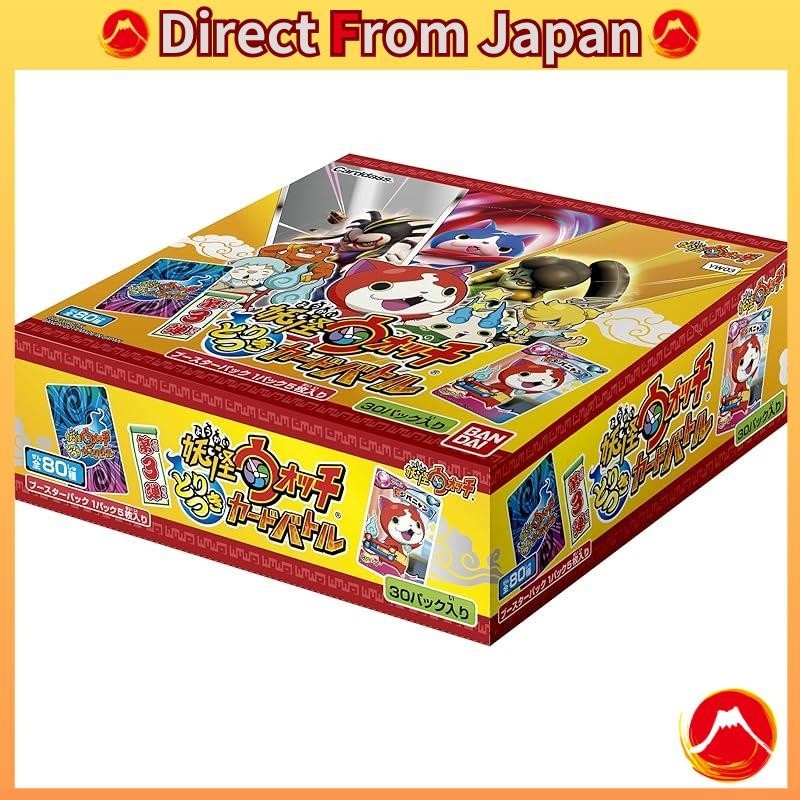 Yokai Watch Toritsuki Card Battle Vol.3 Booster Pack [YW03] (BOX ...