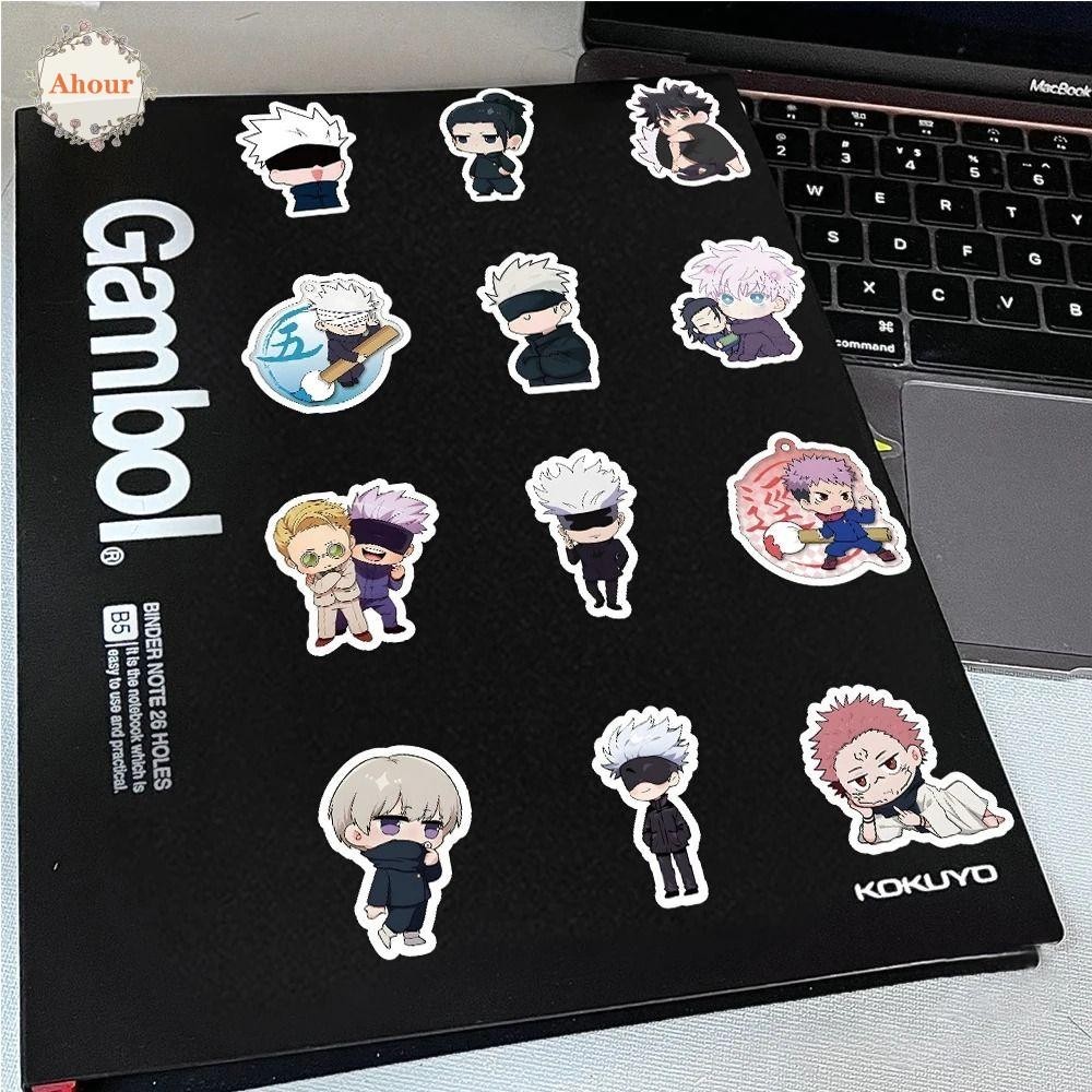AHOUR Gojo Satoru Stickers, Self Adhesive Jujutsu Kaisen Jujutsu Kaisen ...