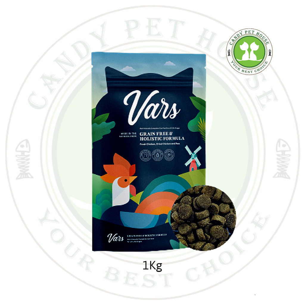 Vars Grainfree & Holistic Formula Cat Food 1kg (Original Pack) | Shopee ...