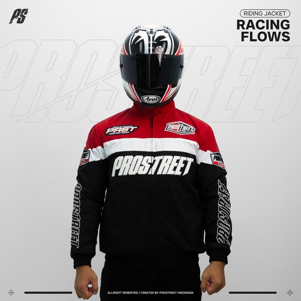 Prostreet Racing Flows Motorcycle Jacket | Shopee Malaysia