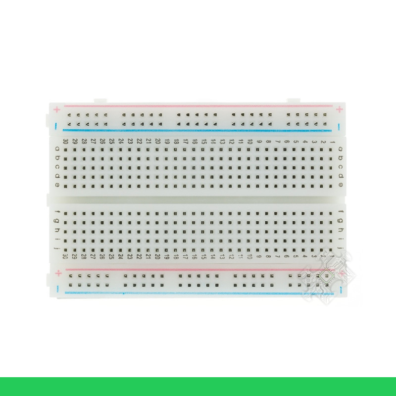 ENGLAB★MB102 Solderless Breadboard Mini Breadboard 830 400 holes Experiment Donut Board | Shopee ...