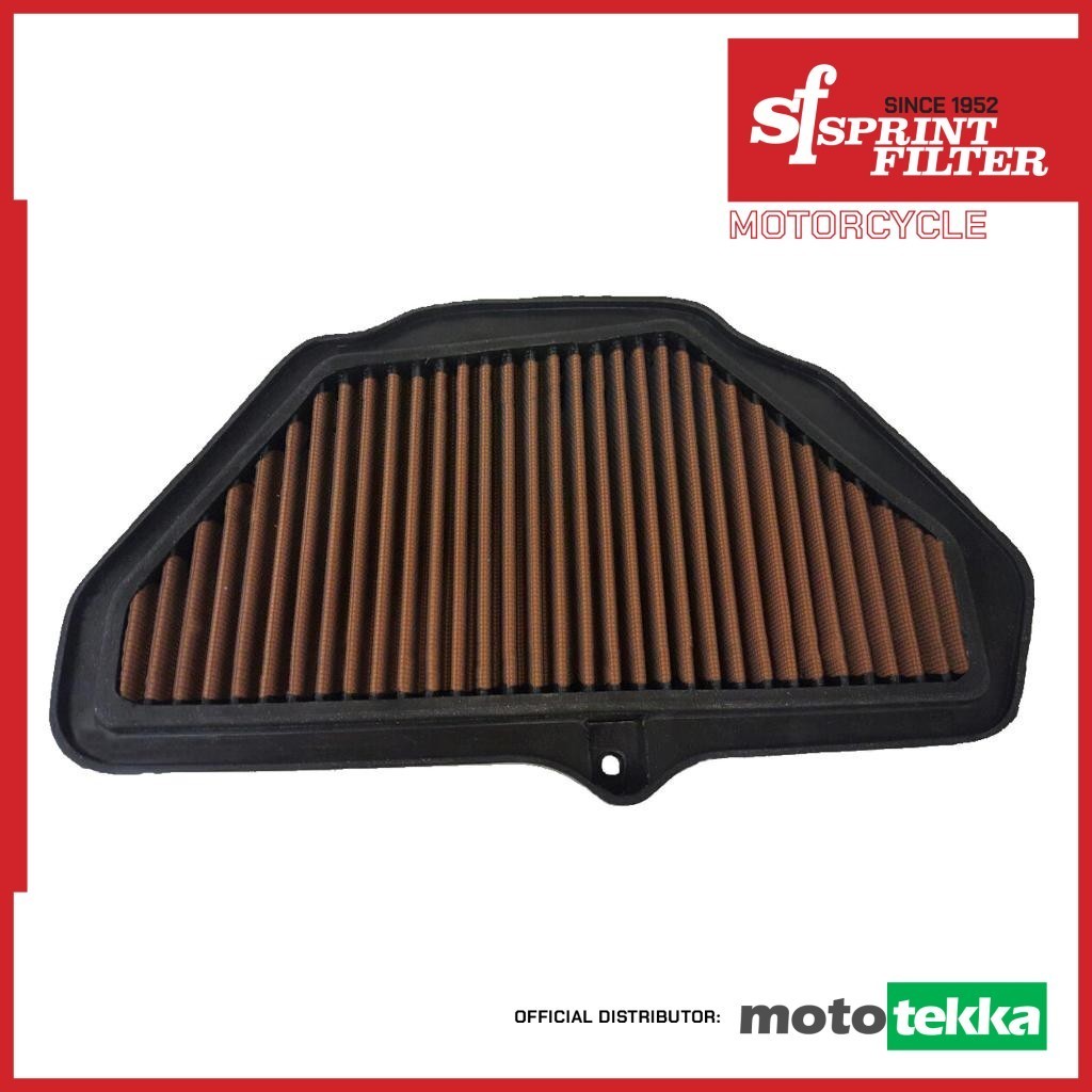 SPRINT FILTER KAWASAKI ZX10R 16> SF BEST PERFORMANCE AIR FILTER PM154S ...