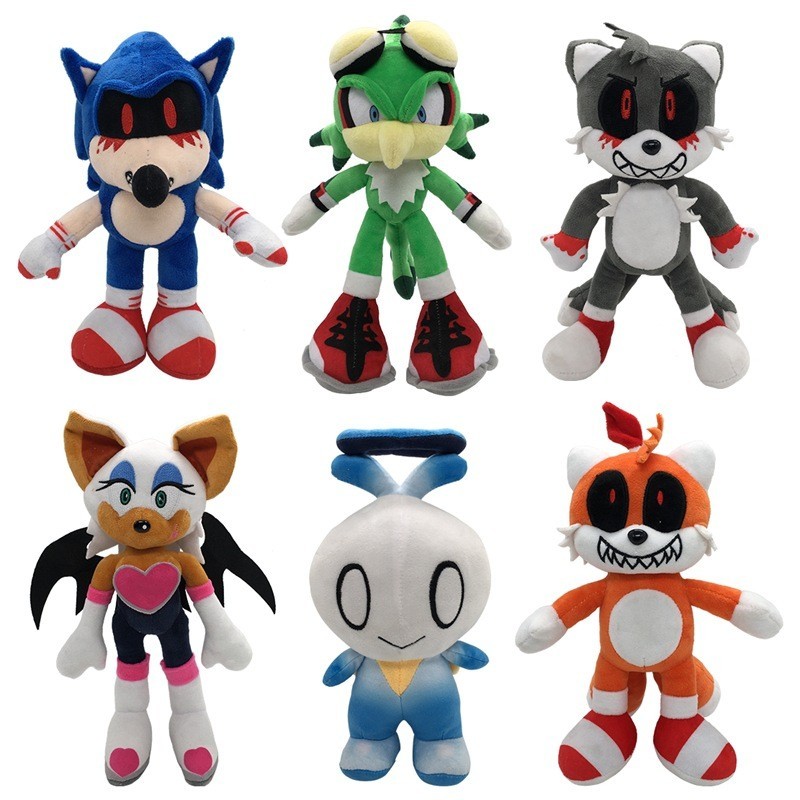 sonic plushie sonic doll sonic plush toy super sonic patung sonic sonic ...