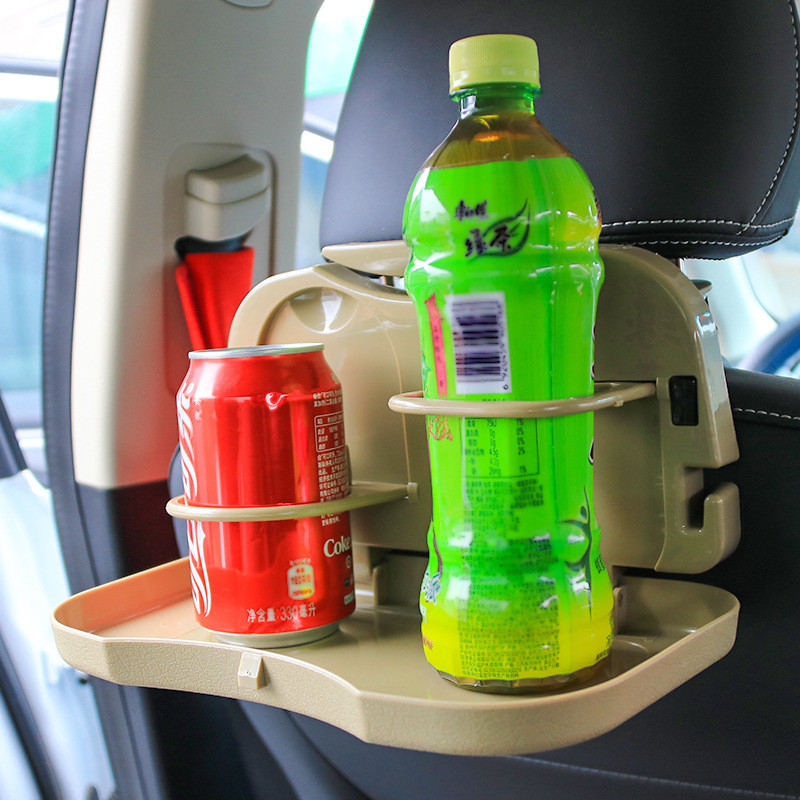 Car Folding Dining Table Car Seat Back Rack Car Water Cup Holder Car ...