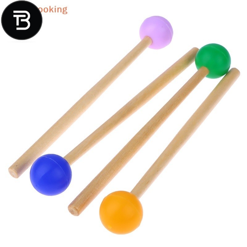 TB 1Pair 18cm Long Marimba Hammer Sticks Xylophone Mallet Percussion ...
