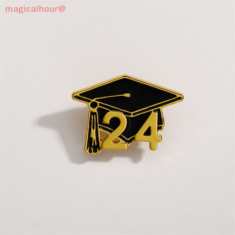 magicalhour 2024 Graduation Cap Lapel Pin Souvenir Emblem Badge ...