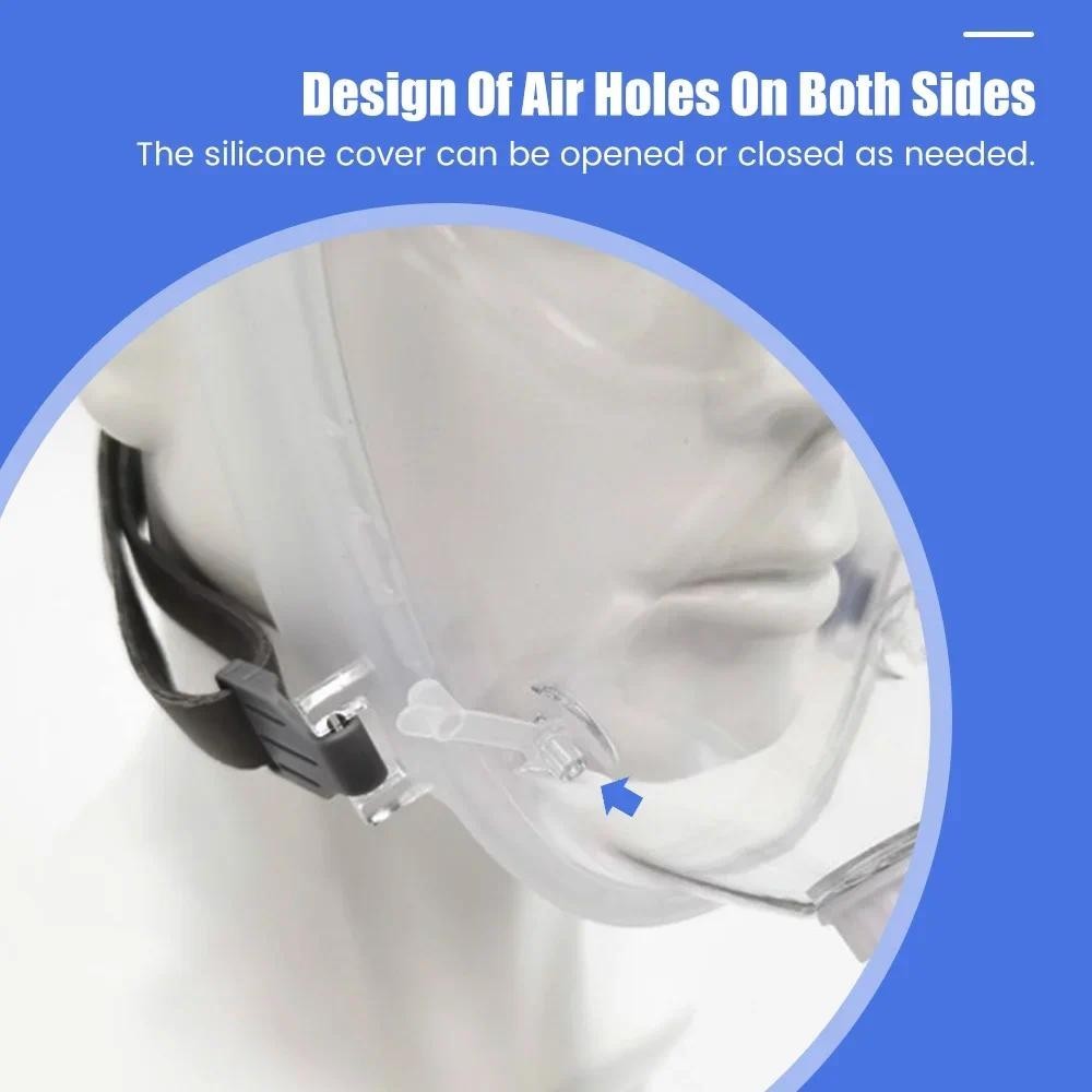 CPAP Mask Full Face Nose Mouth Mask CPAP BIPAP APAP Anti Snoring Sleep ...