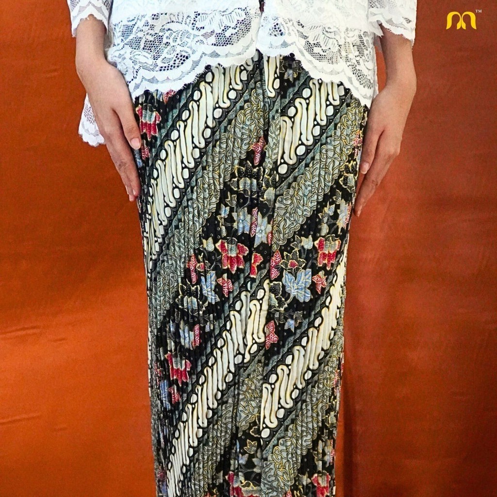 NURULMALL KAIN PLEATED INSTANT BERCORAK BATIK | Shopee Malaysia