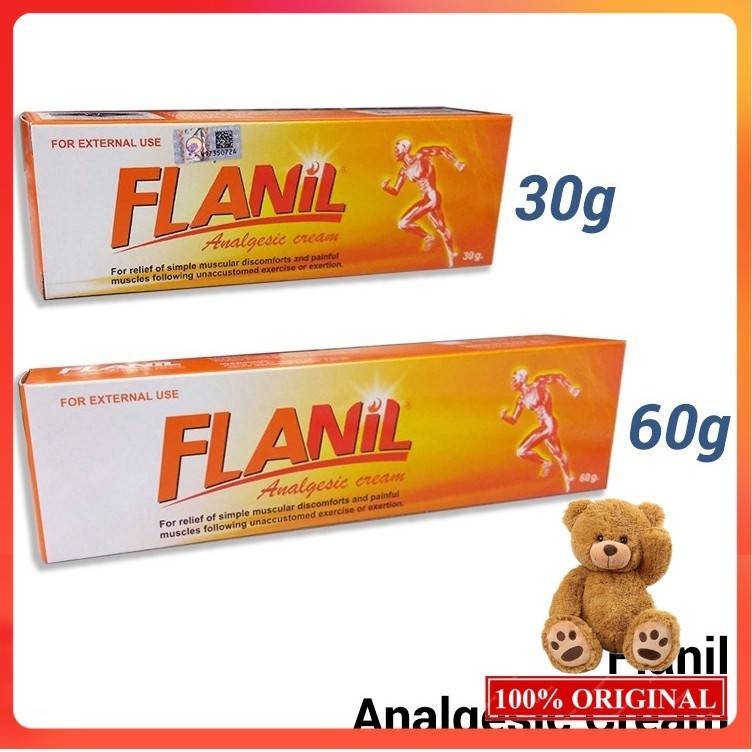 FLANIL ANALGESIC CREAM 30G / 60G | Shopee Malaysia