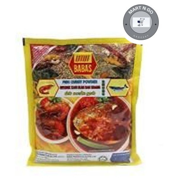 Baba's Fish Curry Powder 250g | Shopee Malaysia