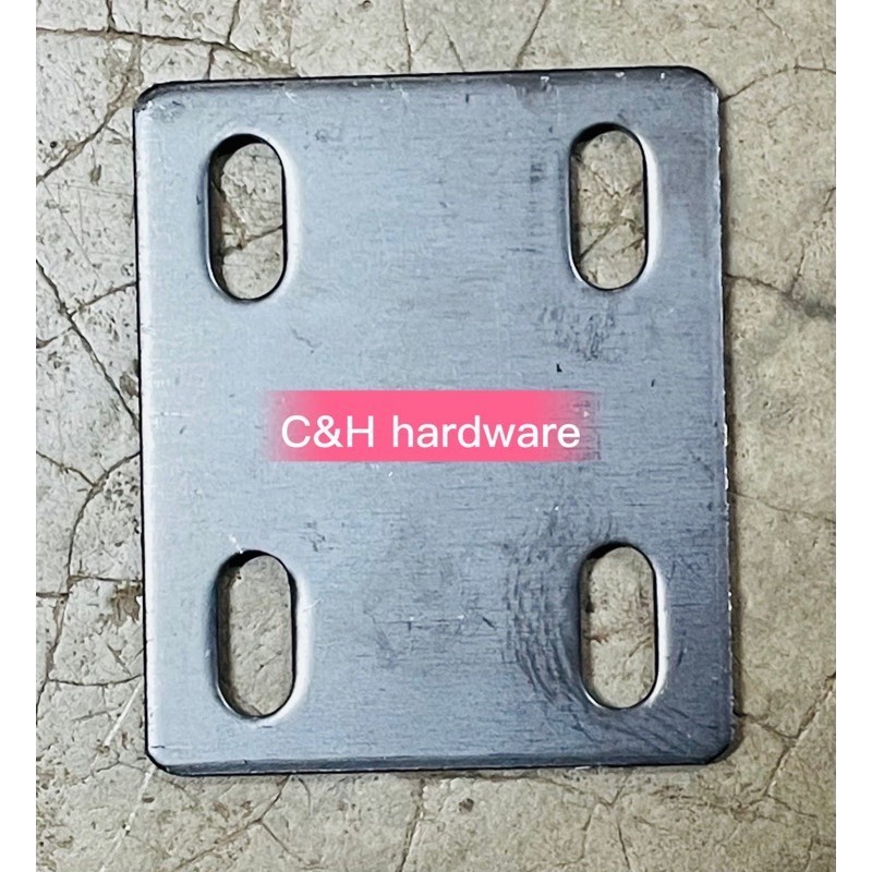 5" x 4" / 31/4" x 4" Plate Pagar Square Plate Tapak Besi Welding Gate ...