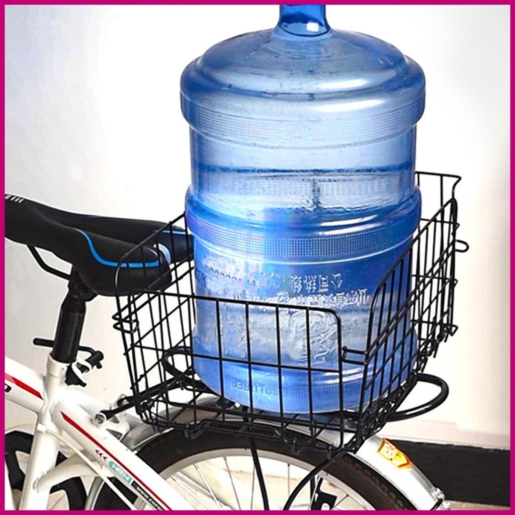 Electric Bike Basket 18L Large Bicycle Basket Bike Cargo Rack ...