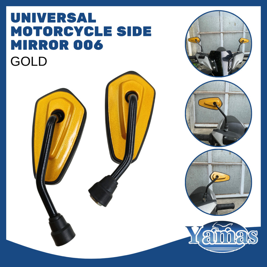 UNIVERSAL SIDE MIRROR FOR MOTORCYCLE 006 MOTOR PARTS AND ACCESSORIES ...