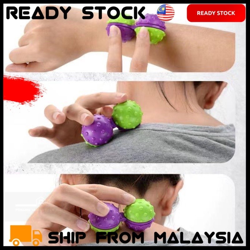 Radish Ball Design Fidget Spinner Toy Toys 3D Finger Palm Massage ...