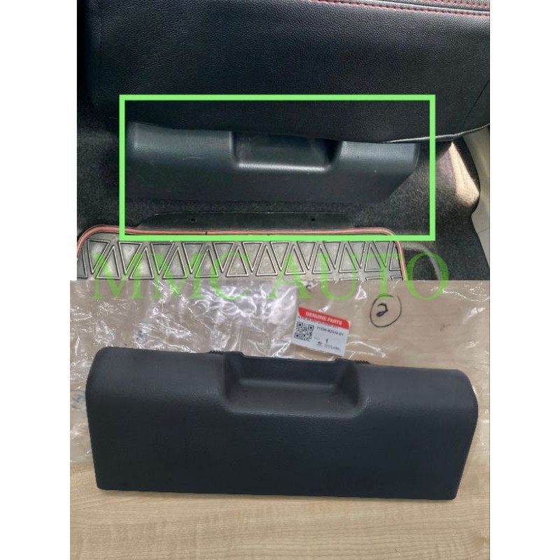 Perodua Myvi , Myvi Lagi Best, Myvi Icon 2005- 2016 Rear Seat Leg Lower ...