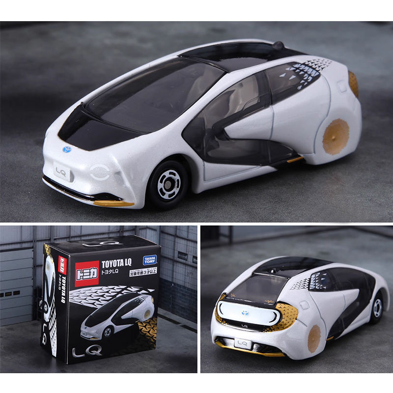 Tomeika Special Commemorative Edition Toyota Concept Car LQ Alloy Car ...