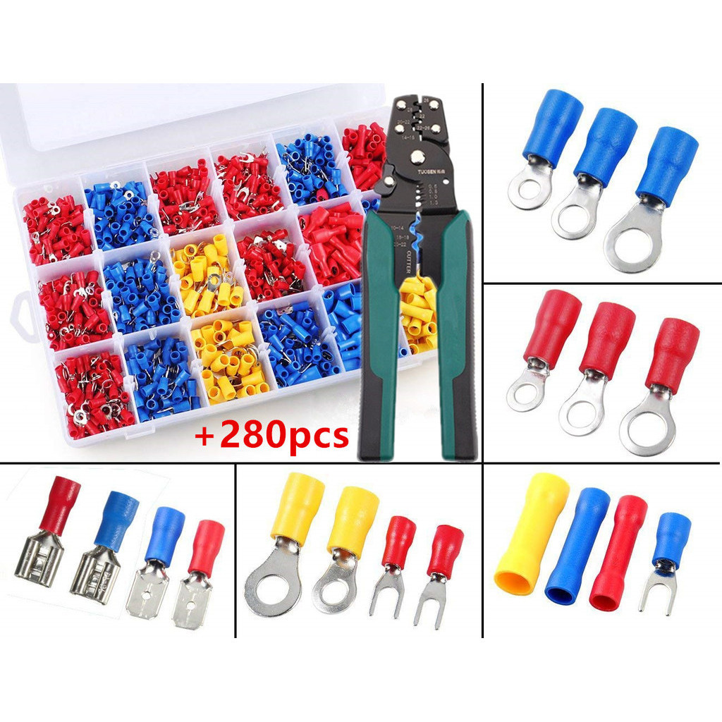 24 Hours Delivery Crimp Terminals Electrical Wire Round Tail Connectors ...