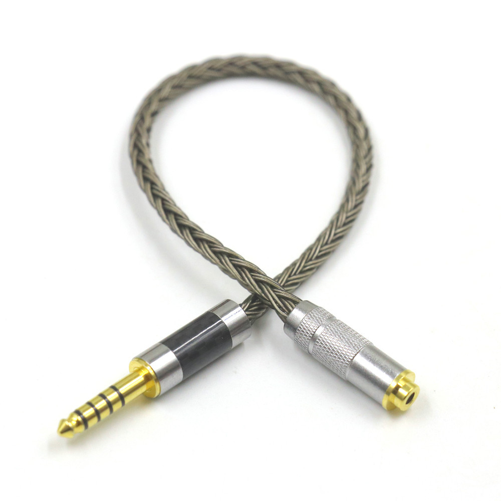 TOP-HiFi 16 Core Balance Audio Cable Male 4.4mm to 2.5mm Female ...
