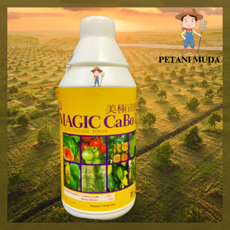 [ORI] 1L Magic CaBo 118 (sama Basfoliar Cabmag) AGR SMART Kalsium ...