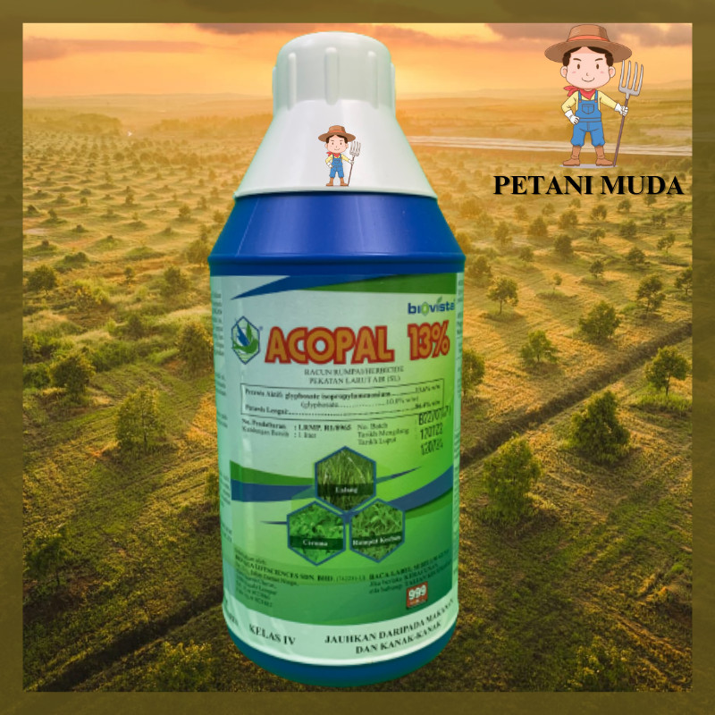 [ORIGINAL] 1L ACOPAL 13% BIOVISTA Sama SHOOT, MAWAH, SPEEDOUT, SPARK ...