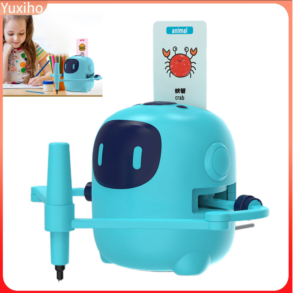 Yuxihon| Portable Drawing Robot Interactive Drawing Robot Toy for Kids ...