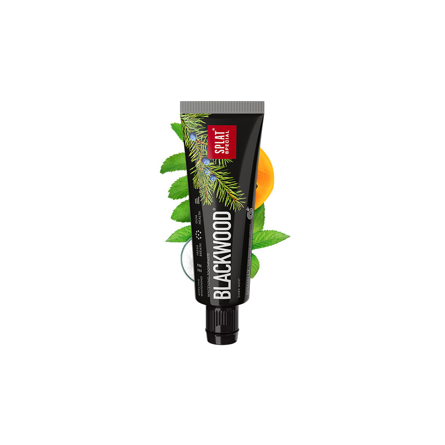 SPLAT Blackwood Toothpaste 20ml | Shopee Malaysia