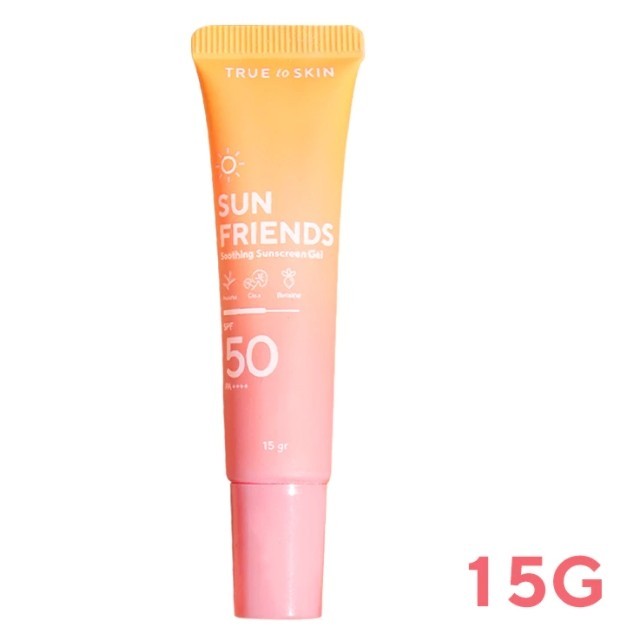 True to Skin Mini Sunfriends Sunscreen Gel SPF 50 PA++++ 15g | Shopee ...