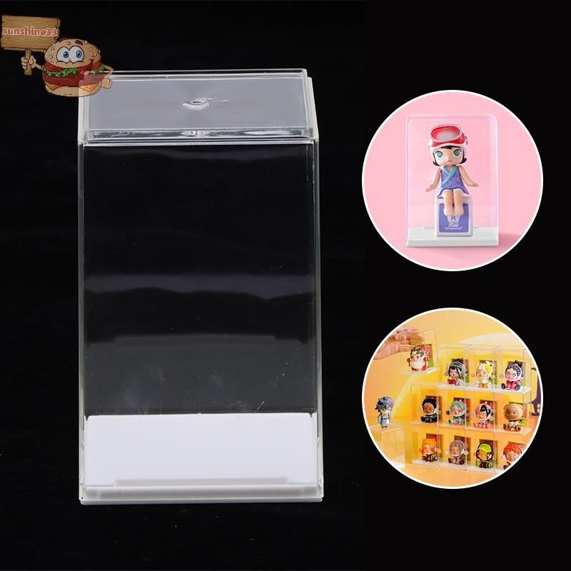 sun Transparent Acrylic Blind Box Show Rack Doll Display Box ...