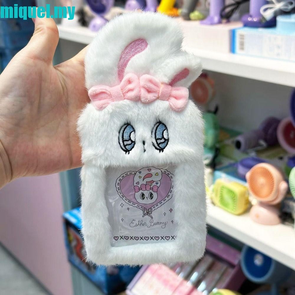 MIQUEL Plush Esther Bunny Stuffed Doll, Soft Fluffy Esther Bunny Card ...